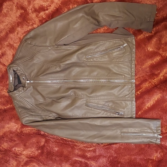 Express | Jackets & Coats | Express Faux Leather Jacket | Poshmark